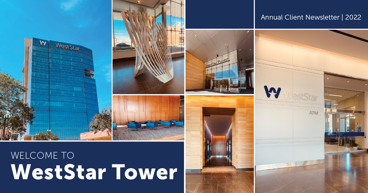 Media Center | WestStar Bank